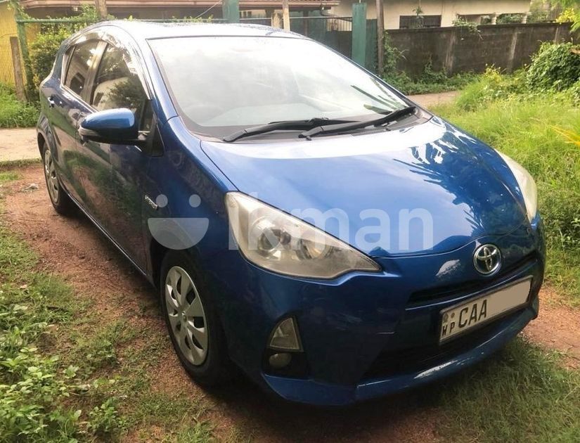 Toyota Aqua Car Rent a in Kadawatha | ikman