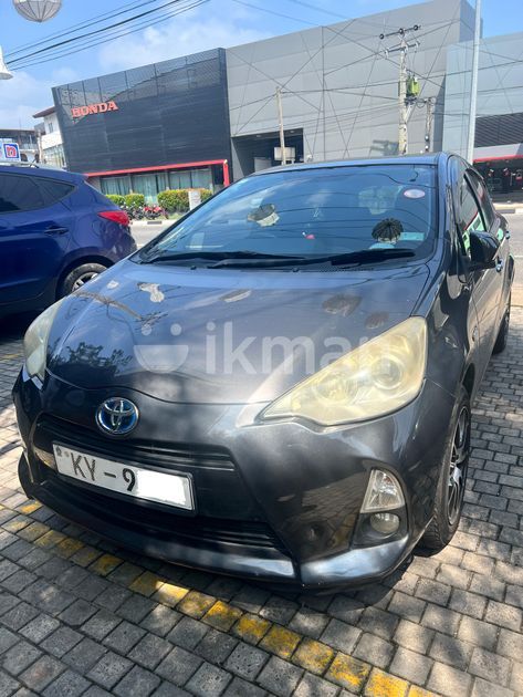 Toyota Aqua G Grade 2012 for Sale in Colombo 1 | ikman