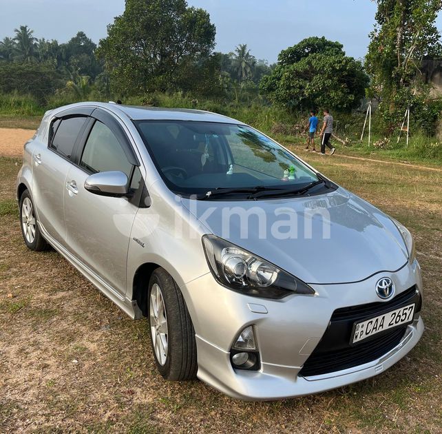 Toyota Aqua G Grade 2012 for Sale in Homagama | ikman