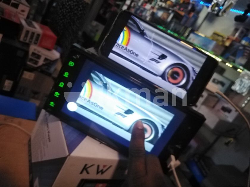 Toyota Aqua M Link Car DVD Android IOS Audio Setup for Sale in Nugegoda ...