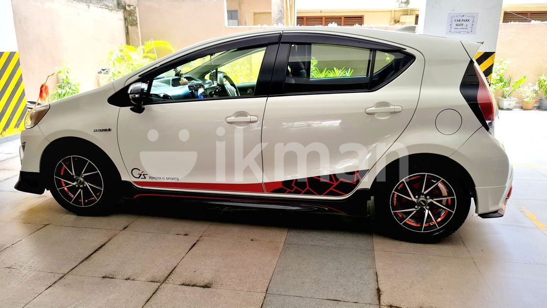 Toyota Aqua Modified X Urban 2015 for Sale in Colombo 6 | ikman