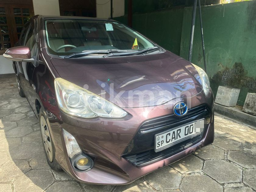 Toyota Aqua Urban Face 2015 for Sale in Moratuwa | ikman