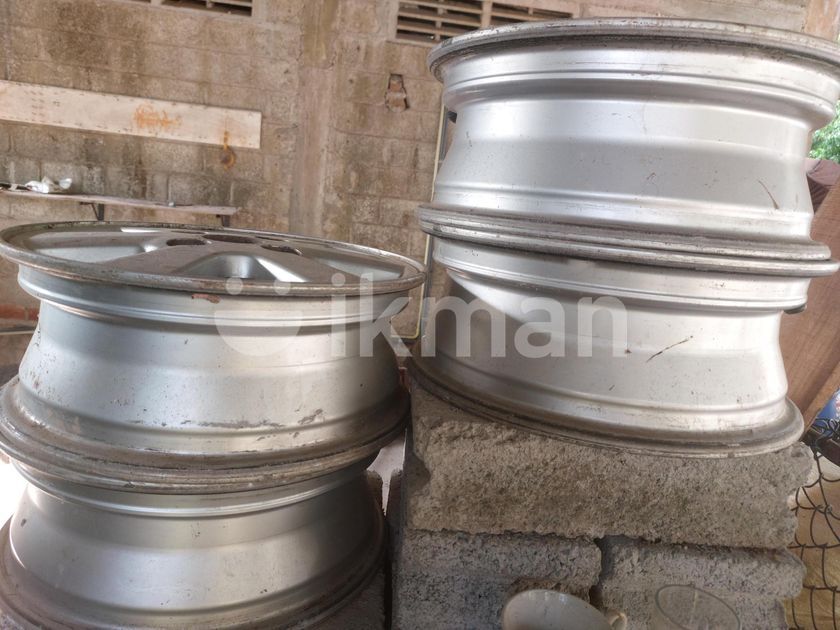 Toyota Avanza Alloy wheels set for Sale in Gampaha City | ikman
