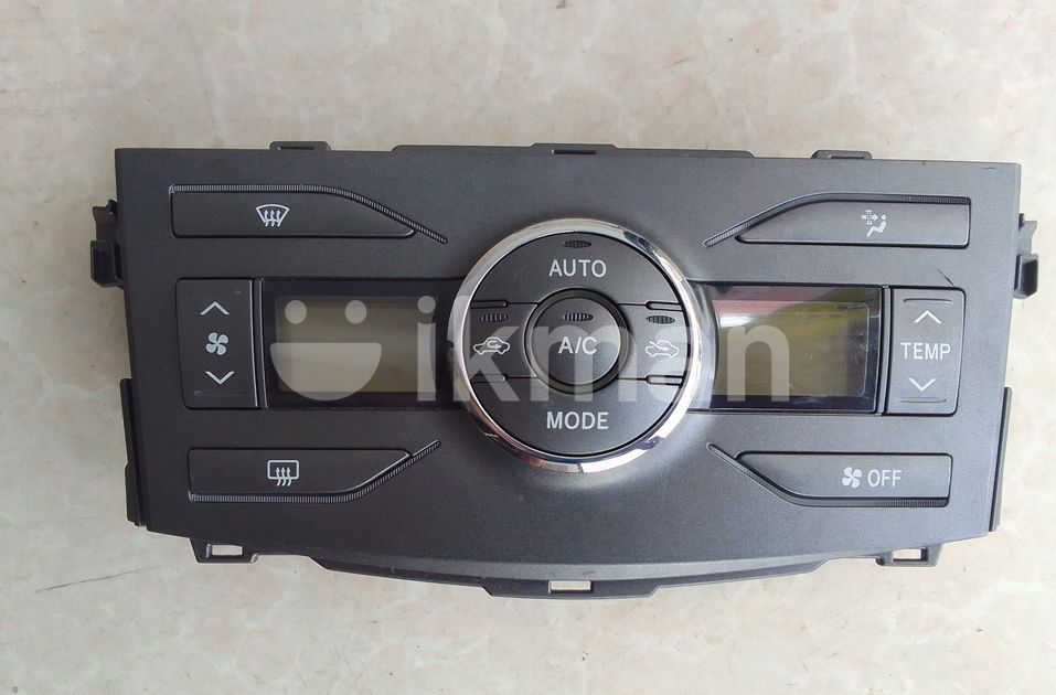 Toyota Axio 141 AC Control Panel Unit for Sale in Maharagama | ikman
