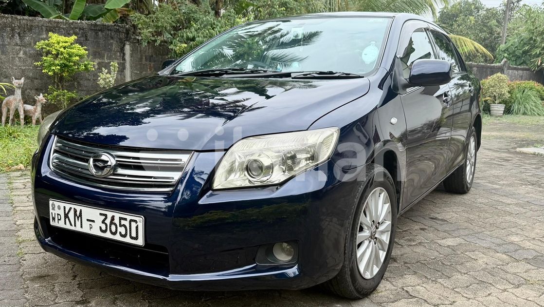 Toyota Axio 141 G Grade 2008 for Sale in Kadawatha | ikman
