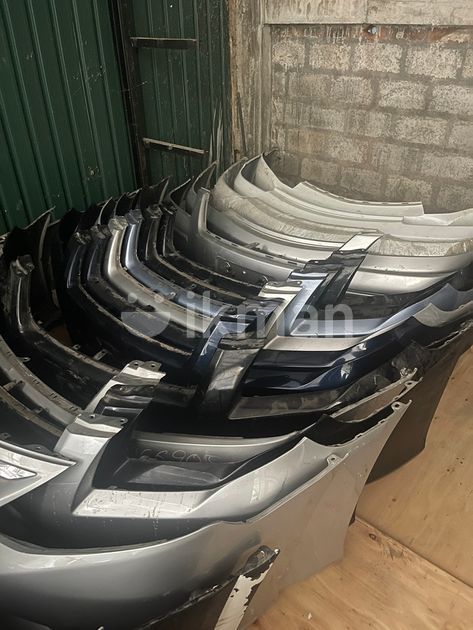 Toyota Axio 141 Genuine Reconditioned Front Bumper for Sale in ...