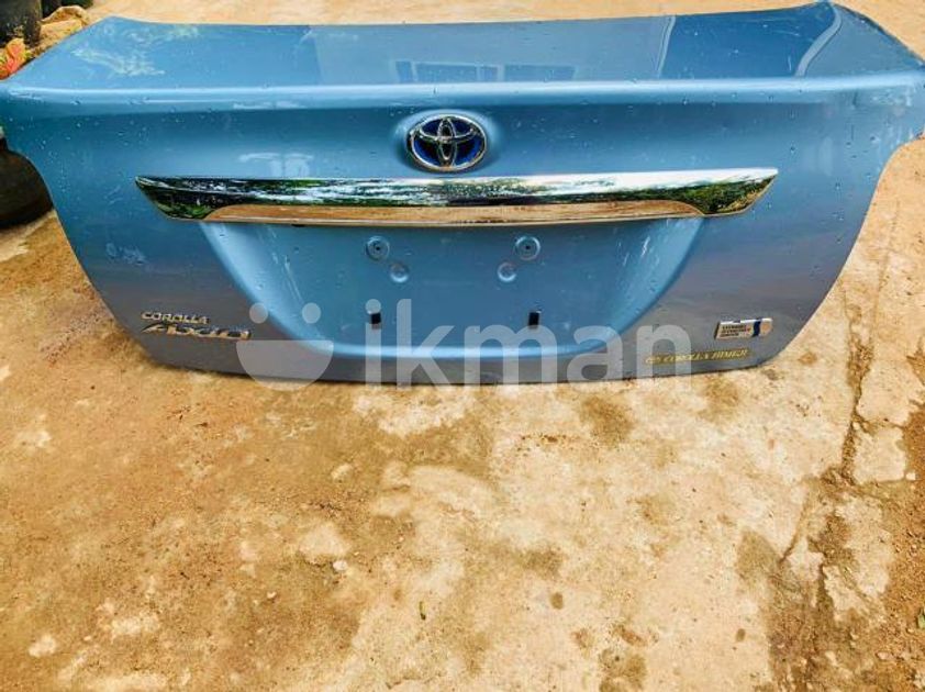Toyota Axio-161 Complete Dikky Door for Sale in Kaduwela | ikman