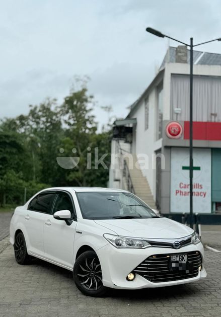 Toyota Axio 2017 for Sale in Kalutara City | ikman