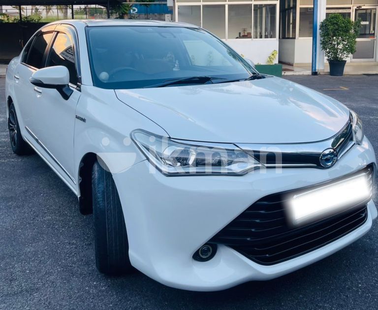 Toyota Axio Car for Rent in Malabe | ikman