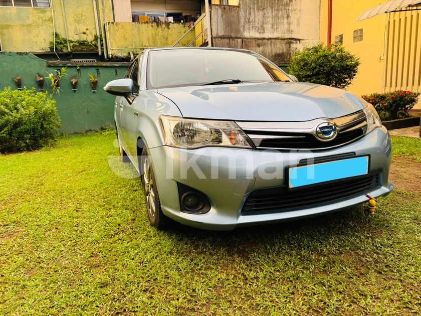 Toyota Axio Car for Rent in Pannipitiya | ikman