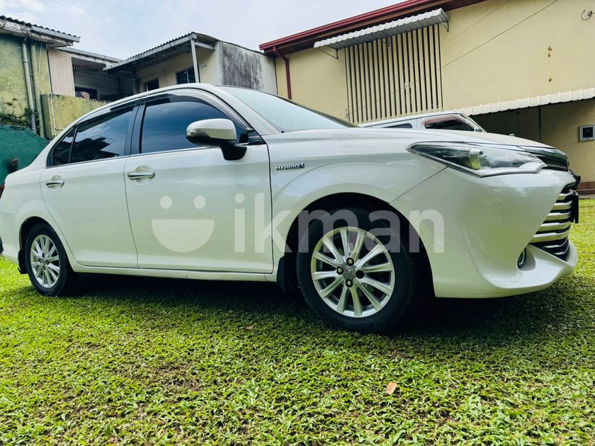 Toyota Axio - Car for Rent in Pannipitiya | ikman