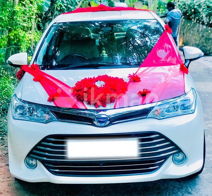 Toyota Axio Car for Wedding Hire in Malabe | ikman