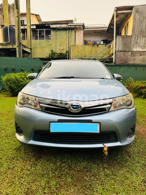 Toyota Axio Car Rent in Colombo 3 | ikman