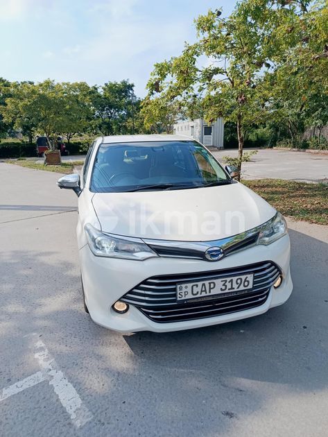 Toyota Axio For Rent in Talawatugoda | ikman