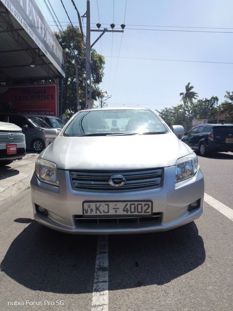 Toyota Axio G Grade 2007 for Sale in Boralesgamuwa | ikman