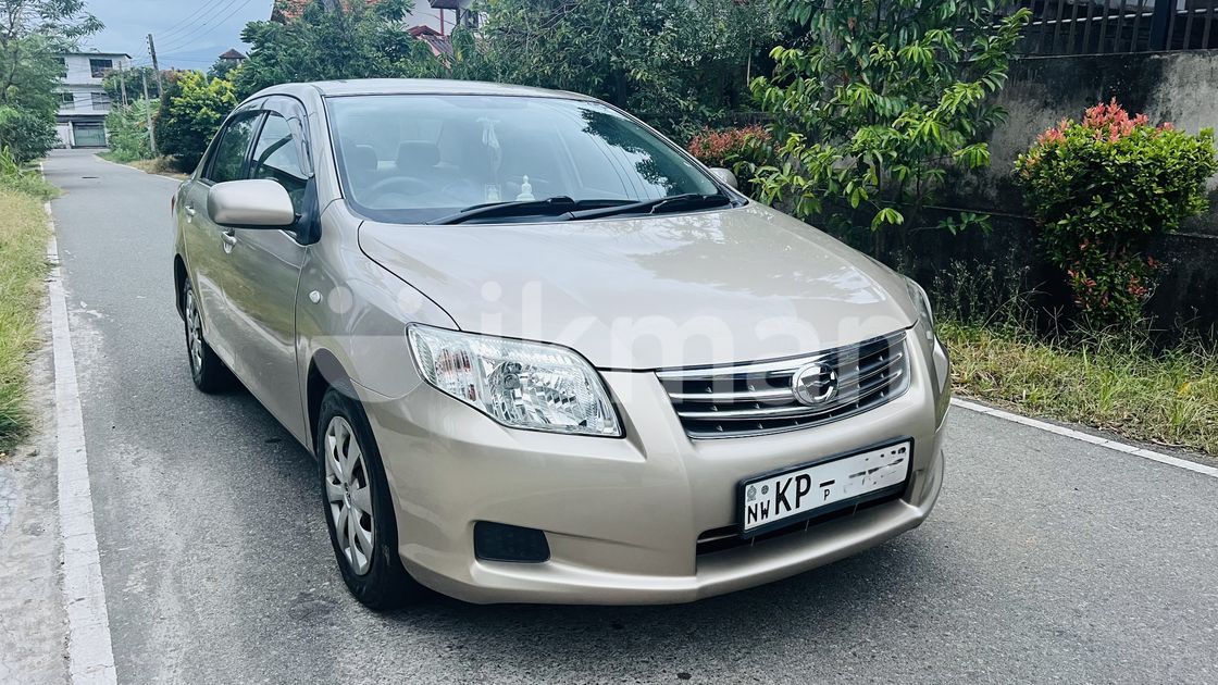 Toyota Axio G Grade 2007 for Sale in Kurunegala City | ikman