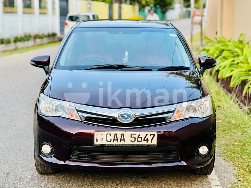 Toyota Axio G Grade 2014 for Sale in Negombo | ikman
