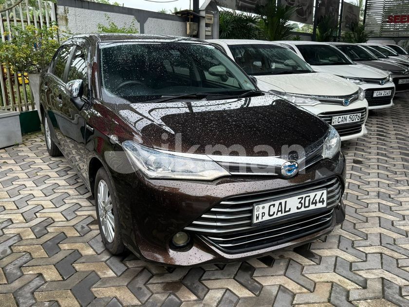 Toyota Axio G GRADE 2015 for Sale in Gampaha City | ikman