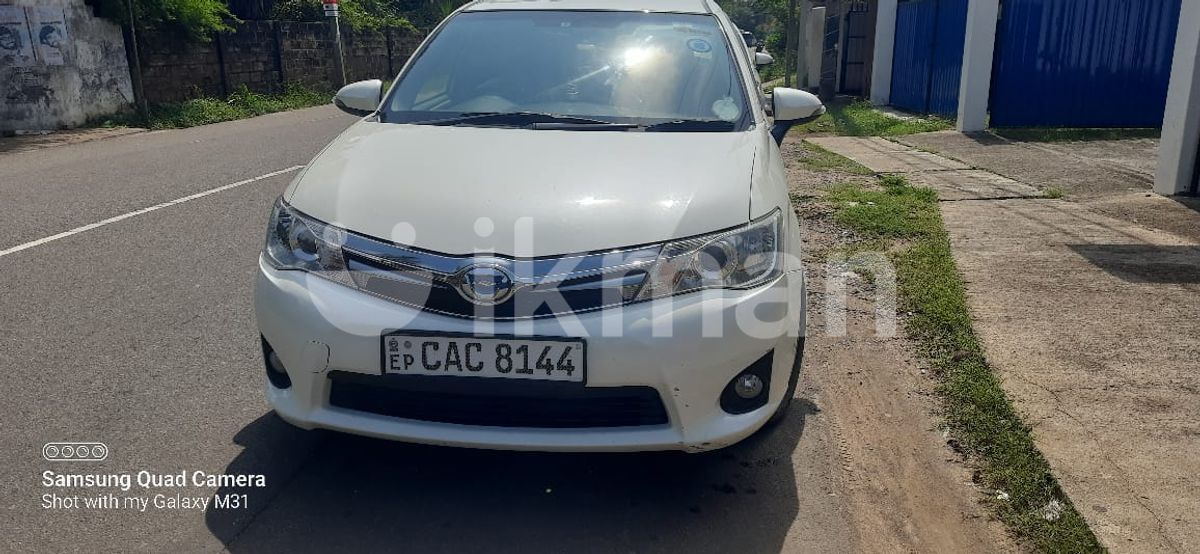 Toyota Axio Hybrid 2014 for Sale in Trincomalee City | ikman