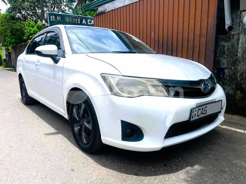 Toyota Axio Hybrid Car for Rent in Maharagama | ikman