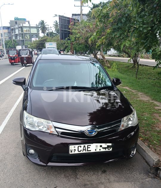 Toyota Axio hybrid Car for Rent in Boralesgamuwa | ikman