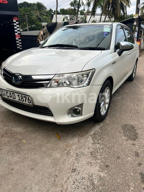 Toyota Axio Hybrid for Rent in Malabe | ikman