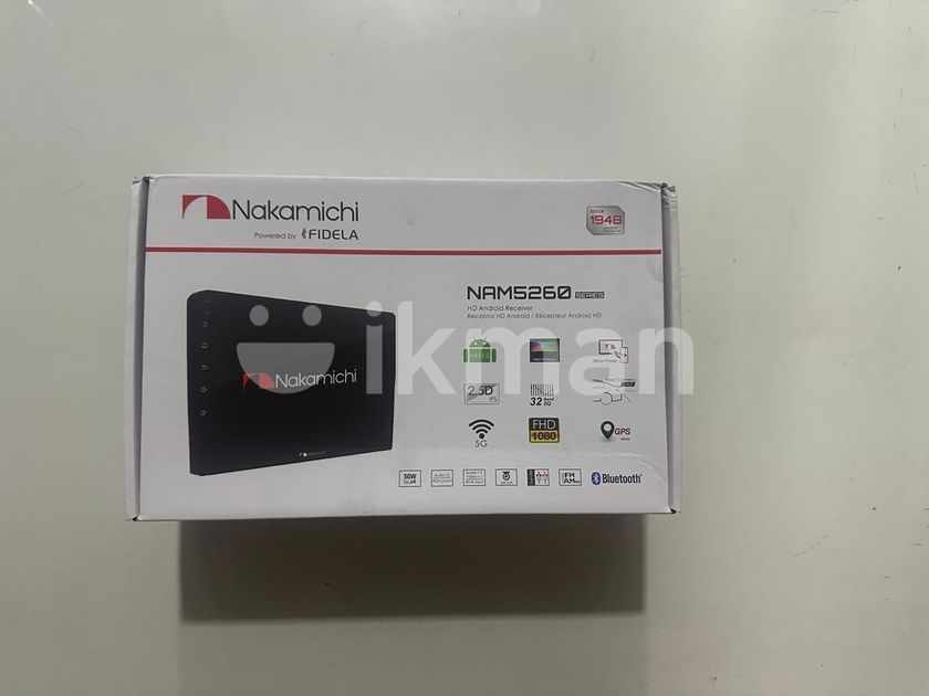 Toyota Axio Hybrid Nakamichi Genuine Android Player for Sale in Kottawa ...