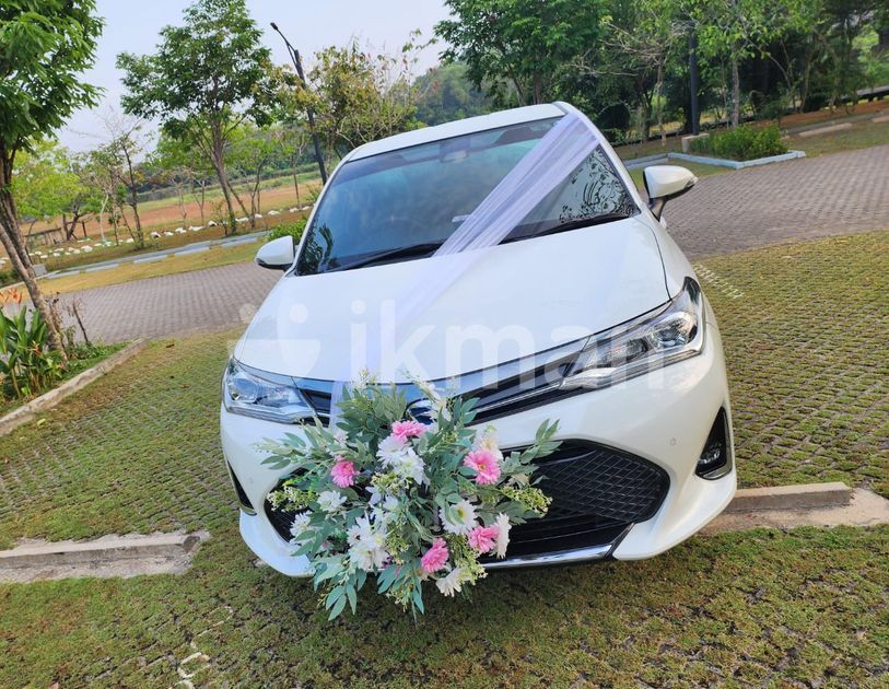 Toyota Axio Hybrid WXB Car For Rent / Wedding Hire in Kandy City | ikman