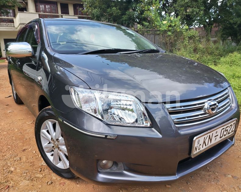 Toyota Axio KN-2011/ 2007 for Sale in Homagama | ikman