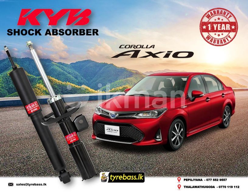 TOYOTA AXIO KYB SHOCK ABSORBER for Sale in Boralesgamuwa | ikman