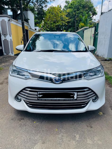 Toyota Axio Long Term Rent in Colombo 3 | ikman