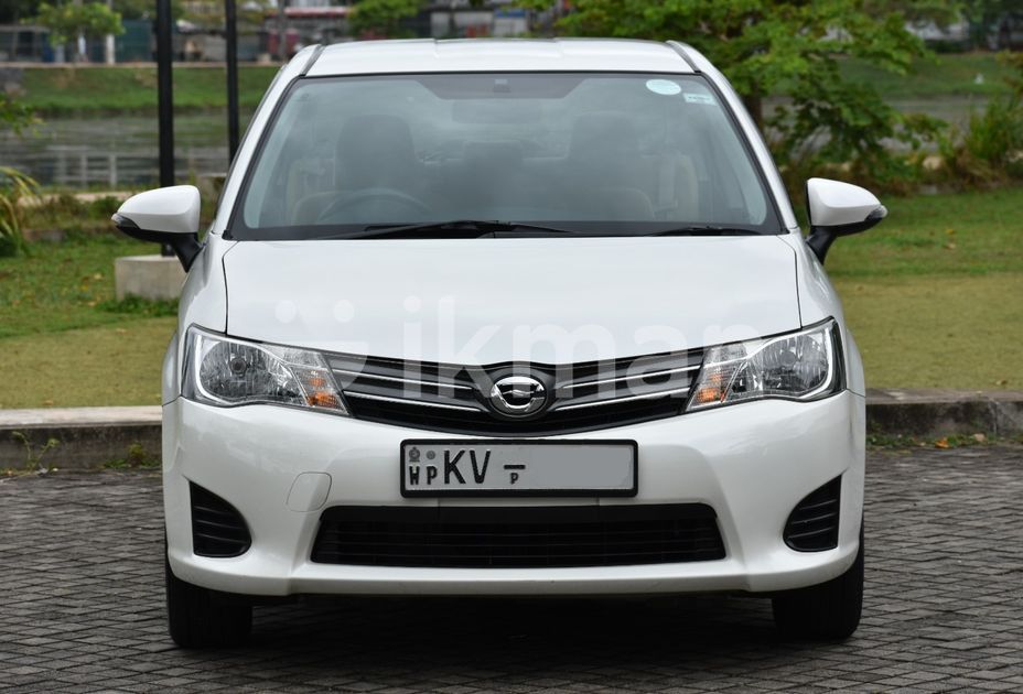 Toyota Axio NZE 161 Non Hybrid 2013 for Sale in Boralesgamuwa | ikman