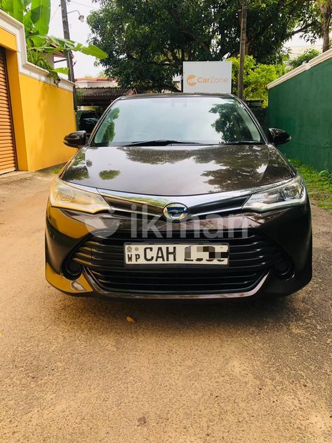 Toyota Axio Rent A Car In Colombo 3 Ikman