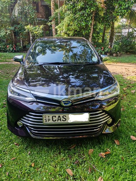 Toyota Axio WXB 2016 for Sale in Karapitiya | ikman