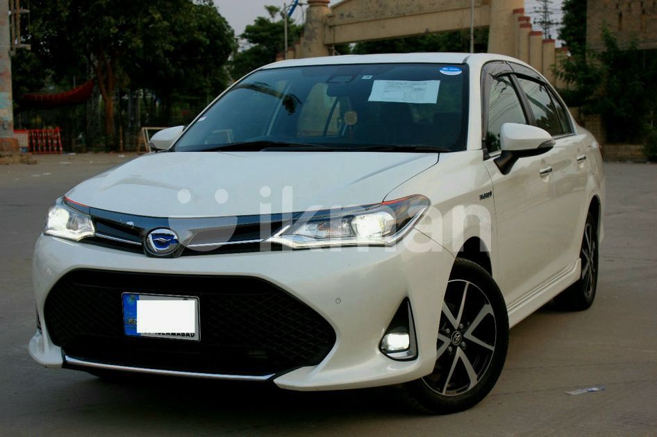 Toyota Axio WXB 2017/2018 85% Leasing Partner in Kalutara City | ikman