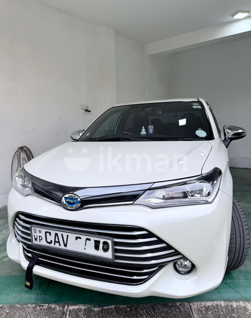 Toyota Axio WXB 2017 for Sale in Rajagiriya | ikman