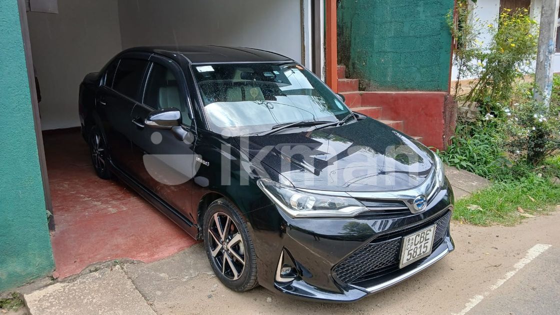 Toyota Axio WXB 2017 for Sale in Digana | ikman