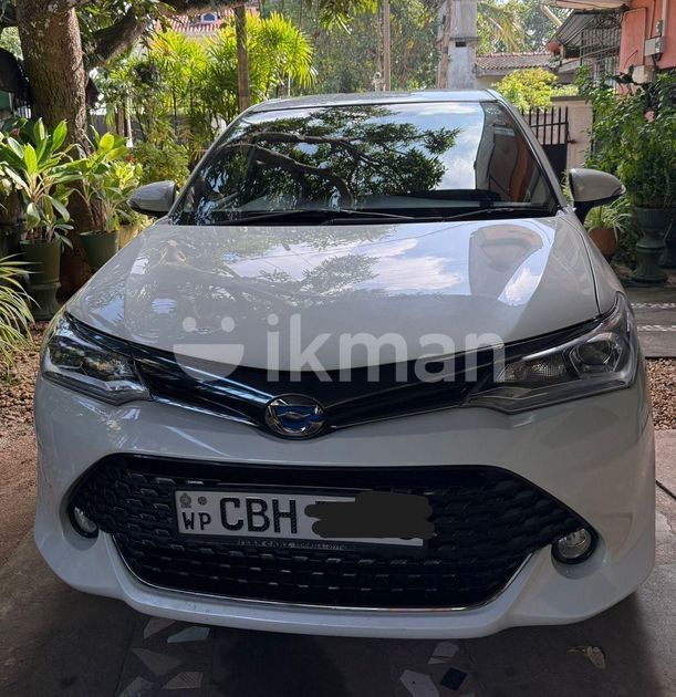 Toyota Axio WXB 2018 for Sale in Negombo | ikman