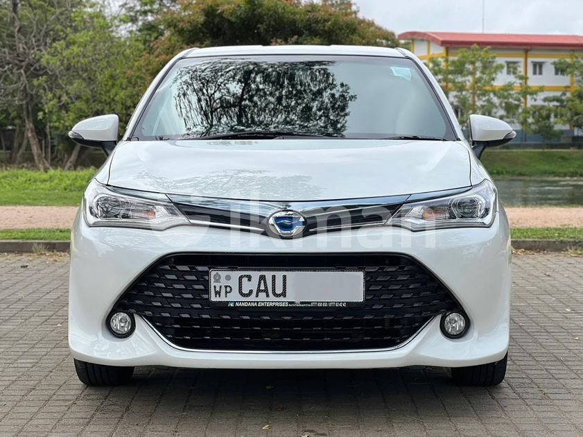 Toyota Axio WXB FULL OPTION AUTO 2017 for Sale in Boralesgamuwa | ikman