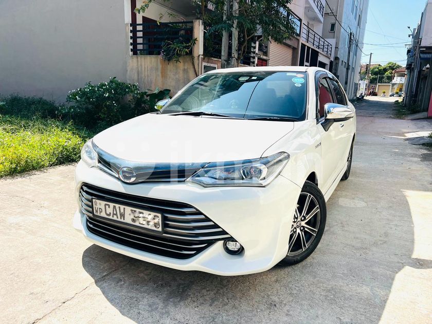 Toyota Axio WXB SAFETY PACKAGE 2017 for Sale in Matara City | ikman