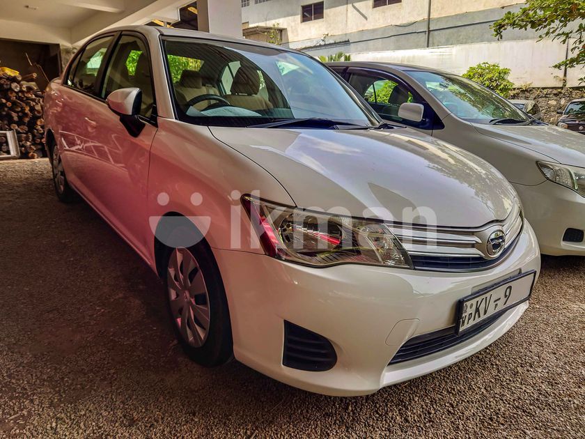 Toyota Axio X Grade 2013 for Sale in Malabe | ikman