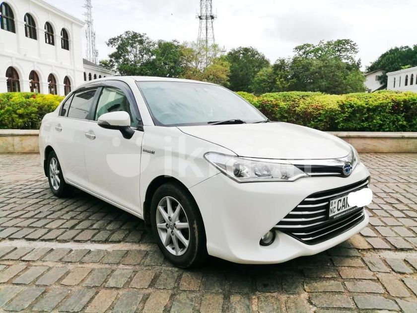 Toyota Axio(Hybrid)Car-For Rent in Kotte | ikman