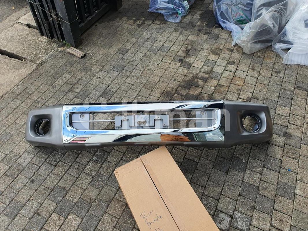 Toyota Box Prado Landcruiser VDJ79 Front Bumper Chrome for Sale in ...