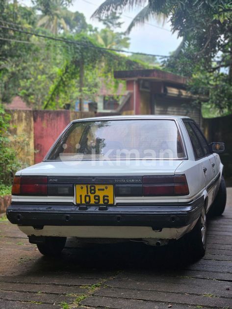 Toyota Carina AT150 1987 for Sale in Mawanella | ikman