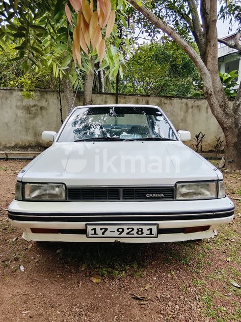 Toyota Carina AT150 1980 for Sale in Moratuwa | ikman