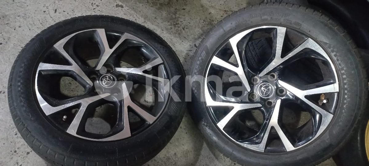 Toyota Chr Alloy Wheel Set for Sale in Homagama | ikman