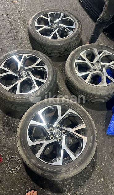 Toyota CHR Alloy wheels with Tyres for Sale in Athurugiriya | ikman