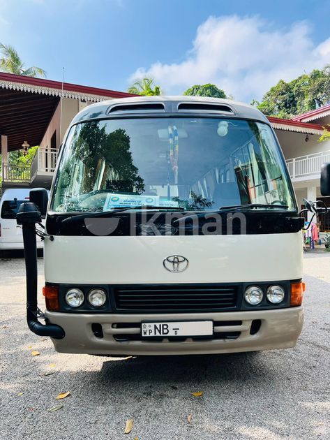 Toyota Coaster AC Bus 2014 | Gampaha City | ikman
