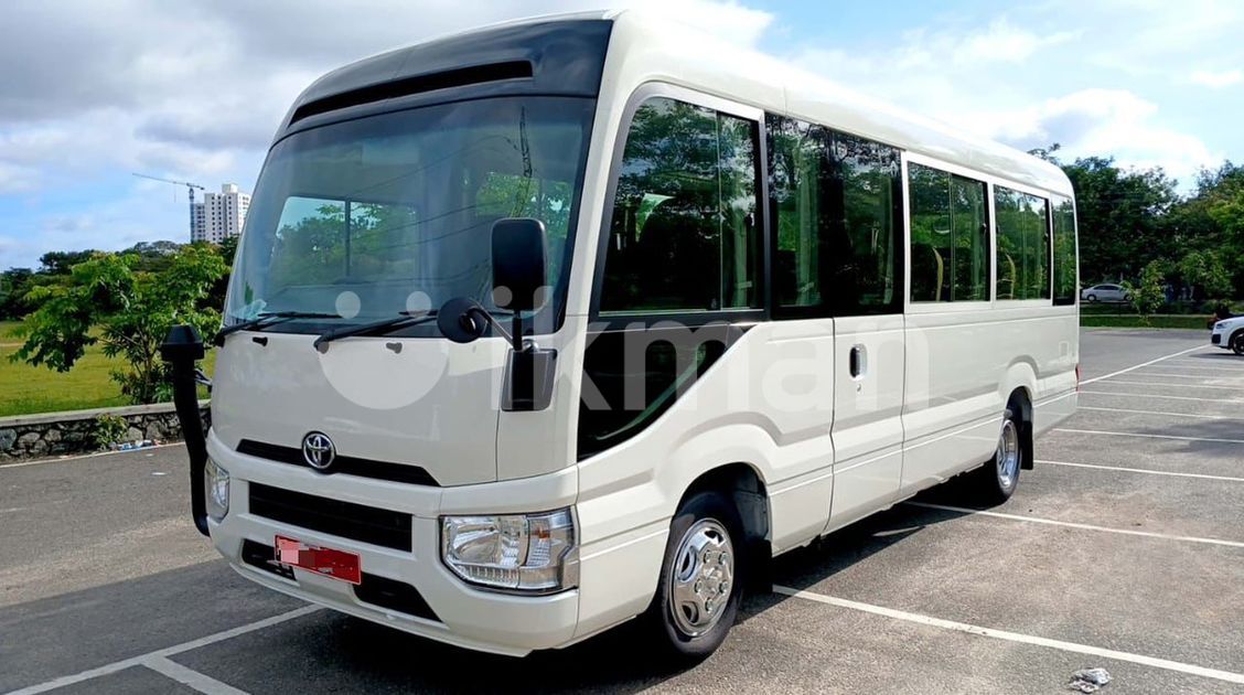 Toyota Coaster NO4C 2025 | நுகேகொட | ikman