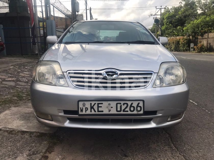 Toyota Corolla 121 2002 for Sale in Malabe | ikman